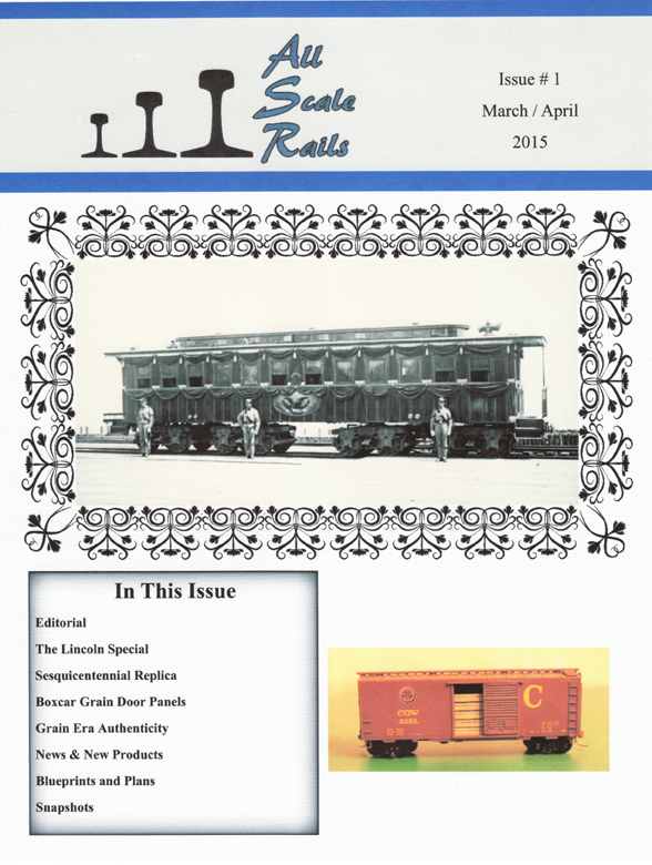 ALL SCALE RAILS - Back Issues Page