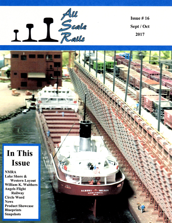 ALL SCALE RAILS - Back Issues Page